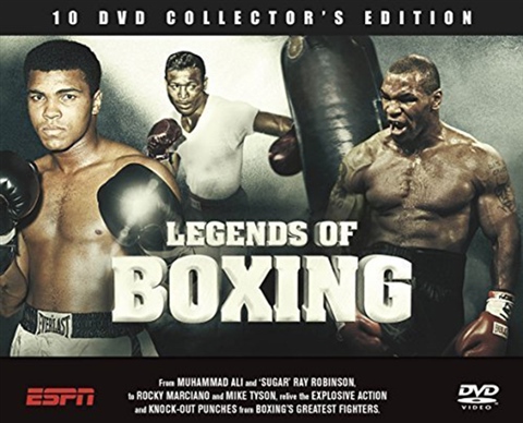 Legends Of Boxing (10 Disc) - CeX (UK): - Buy, Sell, Donate