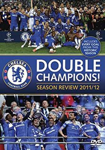 Chelsea FC - Double Champions! 11/12 - CeX (UK): - Buy, Sell, Donate
