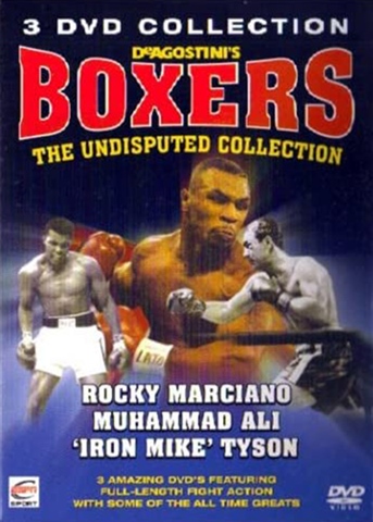 Boxers - The Undisputed Collection (3 DVD) - CeX (UK): - Buy, Sell, Donate