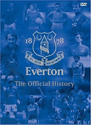 Everton FC - The Official History - CeX (UK): - Buy, Sell, Donate