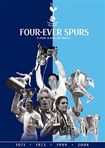Tottenham Hotspur - Four Ever Collection (4 Disc) - CeX (UK): - Buy ...