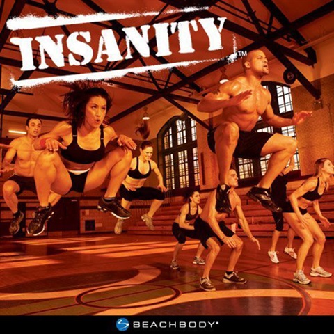 Beachbody Insanity: The Ultimate Cardio Workout & Fitness (13 Disc ...