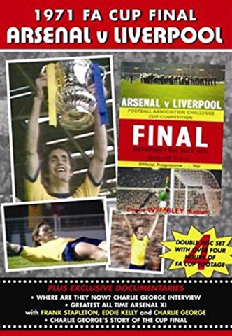 1971 FA Cup Final - Arsenal Vs Liverpool - CeX (UK): - Buy, Sell, Donate