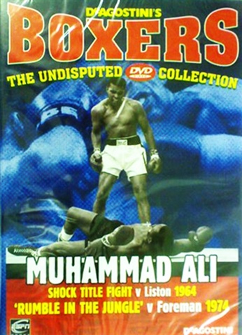 Muhammad Ali - The Undisputed Collection - Part 1 (E) - CeX (UK): - Buy ...