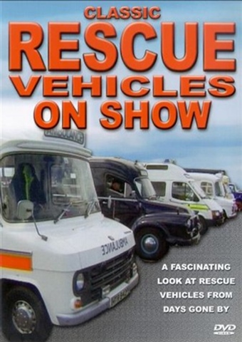 Classic Rescue Vehicles On Show - CeX (UK): - Buy, Sell, Donate