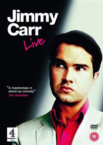 Jimmy Carr Live (18) - CeX (UK): - Buy, Sell, Donate