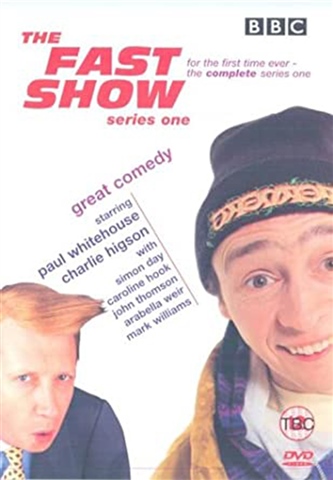 Fast Show, Complete First Series (15) - CeX (UK): - Buy, Sell, Donate