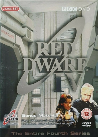 Red Dwarf, Series 4 (15) - CeX (UK): - Buy, Sell, Donate