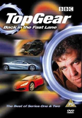 Top Gear - Back in the Fast Lane : Best of BBC Series 1 & 2(PG) - CeX ...