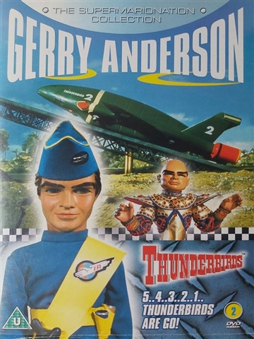 Thunderbirds 2, The Supermarionation Series - 4 Episodes - CeX (UK ...
