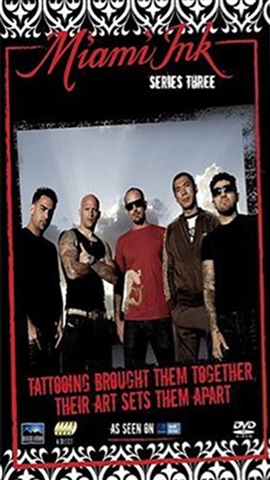 Miami Ink, Complete Series 3 - CeX (UK): - Buy, Sell, Donate
