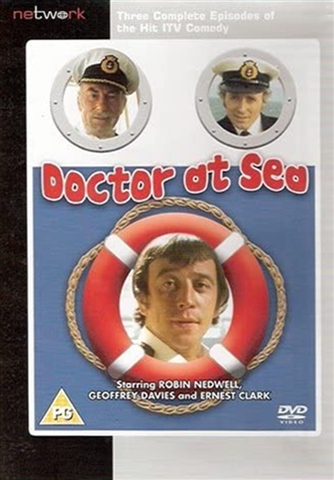 Doctor At Sea - 3 Episodes - CeX (UK): - Buy, Sell, Donate