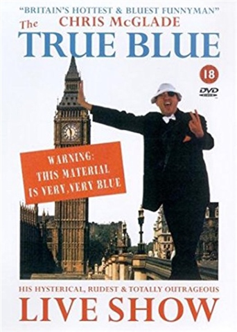 Chris McGlade: The True Blue - CeX (UK): - Buy, Sell, Donate