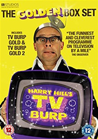 Harry Hill's TV Burp's Golden Collection - CeX (UK): - Buy, Sell, Donate