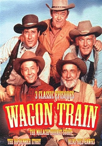 Wagon Train, 3 Classic Episodes - CeX (UK): - Buy, Sell, Donate