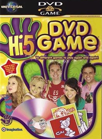 Hi-5 - DVD Game - CeX (UK): - Buy, Sell, Donate