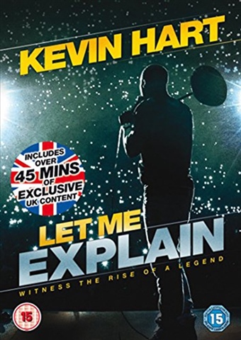 Kevin Hart - Let Me Explain (15) - CeX (UK): - Buy, Sell, Donate