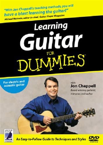 Jon Chappell, Learning Guitar For Dummie - CeX (UK): - Buy, Sell, Donate