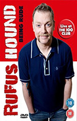 Rufus Hound: Being Rude (18) - CeX (UK): - Buy, Sell, Donate