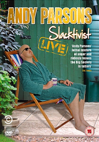 Andy Parsons - Slacktivist (15) - CeX (UK): - Buy, Sell, Donate