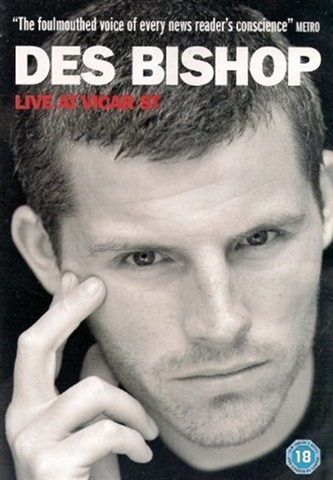 Des Bishop Live - CeX (UK): - Buy, Sell, Donate