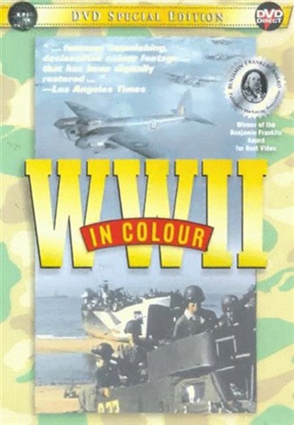 World War II In Colour - CeX (UK): - Buy, Sell, Donate