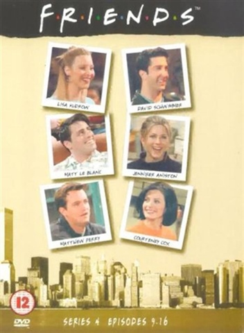 Friends Season 4 Ep 9-16 (D017601) - CeX (UK): - Buy, Sell, Donate