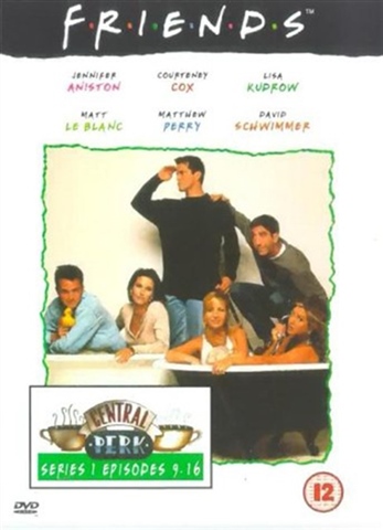 Friends Season 1 Ep 9-16 (D017995) - CeX (UK): - Buy, Sell, Donate