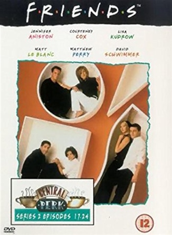 Friends Season 2 Ep 17-24 (D017999) - CeX (UK): - Buy, Sell, Donate