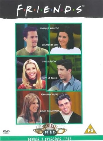 Friends Season 3 Ep 17-25 (D018003) - CeX (UK): - Buy, Sell, Donate