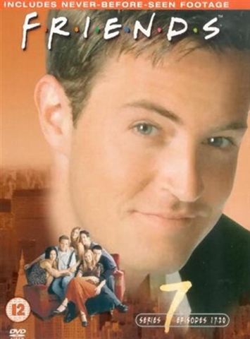 Friends Series 7 Episodes 17-20 - CeX (UK): - Buy, Sell, Donate