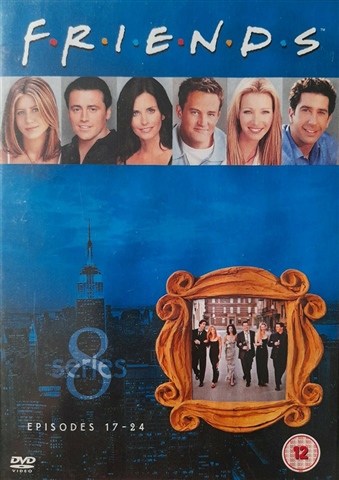 Friends, Series 8 Ep 17-24 - CeX (UK): - Buy, Sell, Donate
