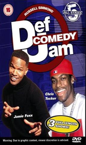 Def Jam Comedy All Stars 5 (15) - CeX (UK): - Buy, Sell, Donate