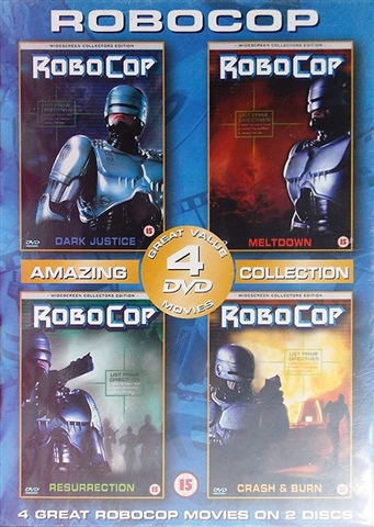 Robocop Collection, 4 TV Films - CeX (UK): - Buy, Sell, Donate