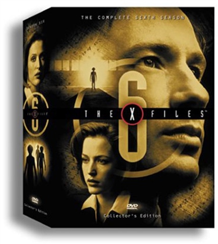 X Files, Series 6 Box Set(15) - CeX (UK): - Buy, Sell, Donate