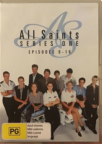 All Saints Series 1: Episodes 9-16, 2 Disc - CeX (UK): - Buy, Sell, Donate