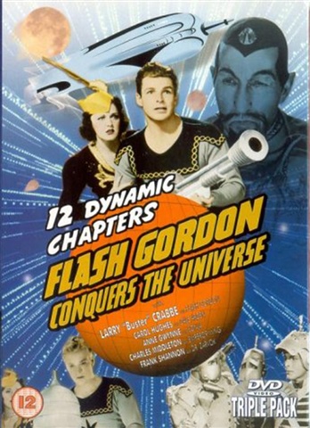 Flash Gordon Conquers The Universe (12) 1940 - CeX (UK): - Buy, Sell ...