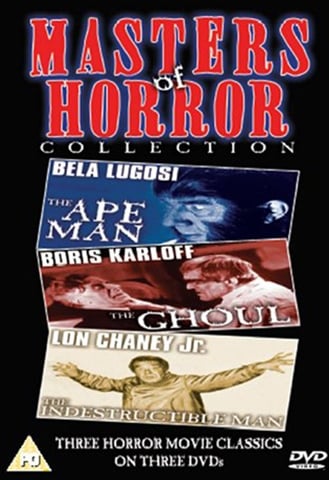 Masters Of Horror Collection(PG) 2004 - CeX (UK): - Buy, Sell, Donate