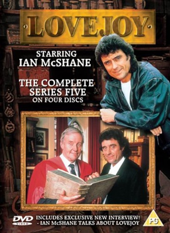 Lovejoy - Series 5 (PG) 4 Disc - CeX (UK): - Buy, Sell, Donate