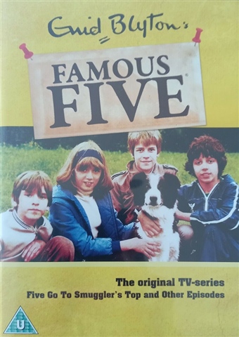 Famous Five - Five Go To Smuggler's Top And Other Episodes (1978) - CeX ...