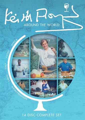 Keith Floyd Around the World (14 DVD) - CeX (UK): - Buy, Sell, Donate