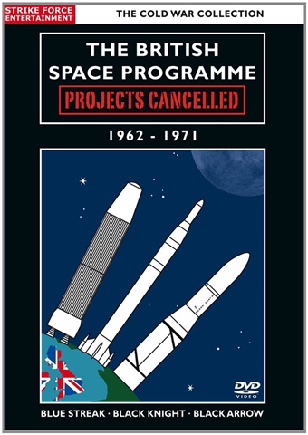 British Space Programme - Projects Cancelled - CeX (UK): - Buy, Sell ...