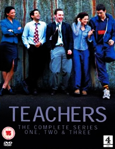 Teachers - Series 1,2 &3 (15) 9 Disc - CeX (UK): - Buy, Sell, Donate