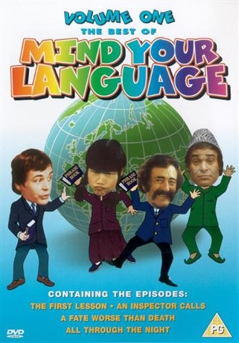 Mind Your Language:The Complete Series (PG) 4 Discs - CeX (UK): - Buy ...