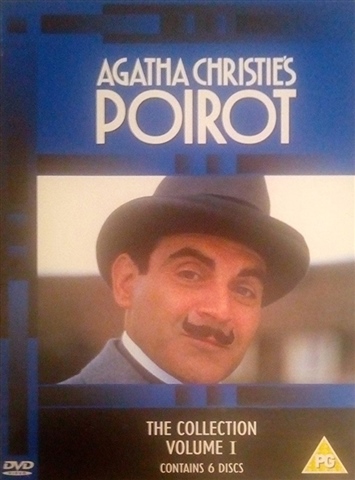 Poirot Collection, Volume 1, 6 Discs - CeX (UK): - Buy, Sell, Donate