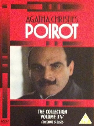 Poirot Collection, Volume 4, 5 Discs - CeX (UK): - Buy, Sell, Donate