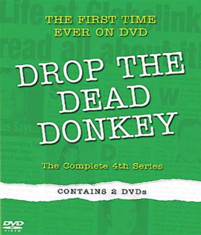 Drop The Dead Donkey - Series 4 (15) - CeX (UK): - Buy, Sell, Donate