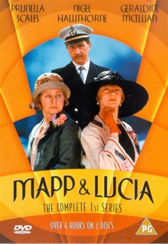 Mapp & Lucia - Series 1 (PG) 2 Disc - CeX (UK): - Buy, Sell, Donate