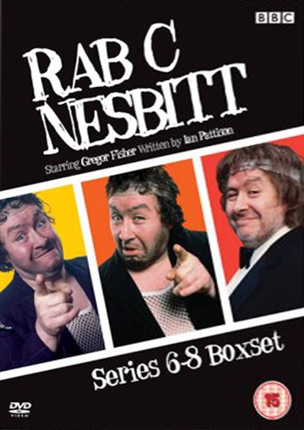 Rab C Nesbitt - Series 6-8 - CeX (UK): - Buy, Sell, Donate