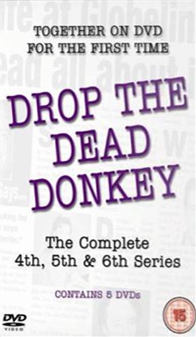 Drop The Dead Donkey - Series 4-6 (15) - CeX (UK): - Buy, Sell, Donate